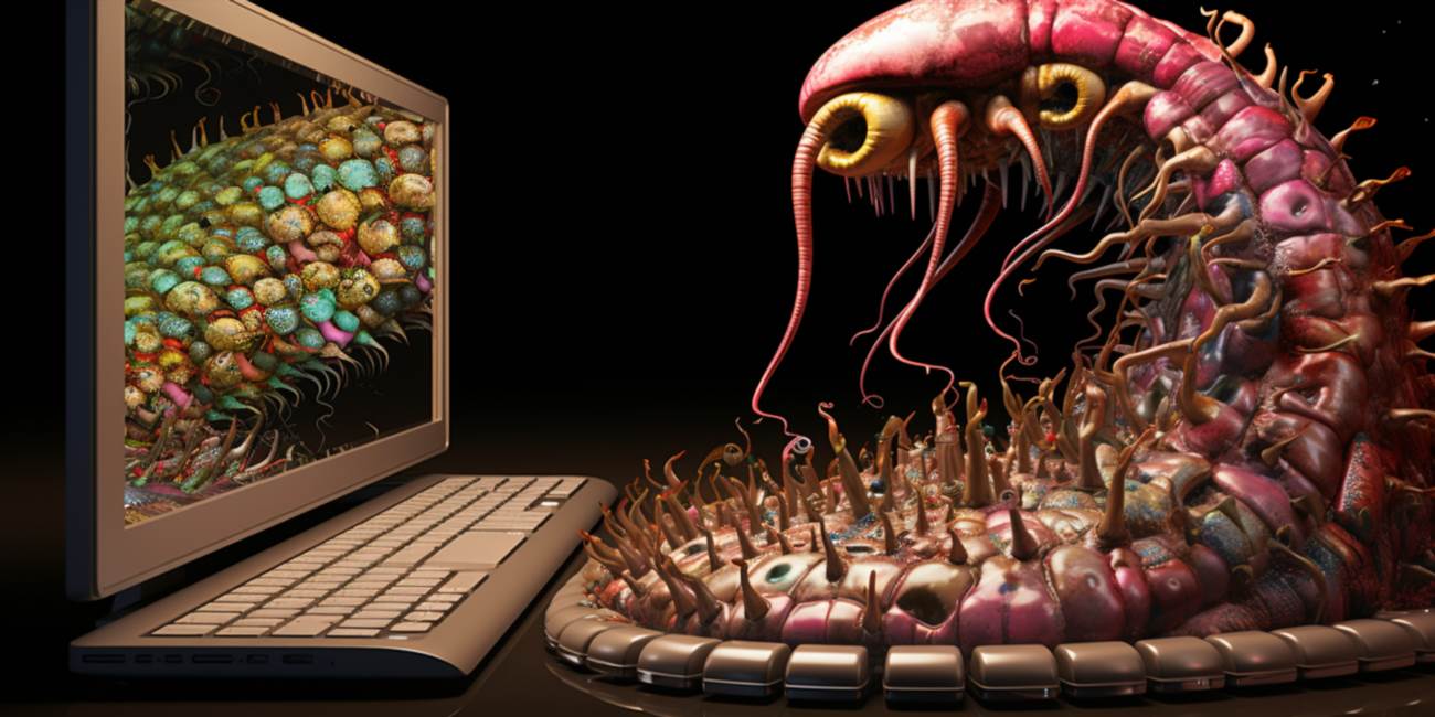 Różnice między wirusem a robakiem komputerowym | Akademia Hakerów